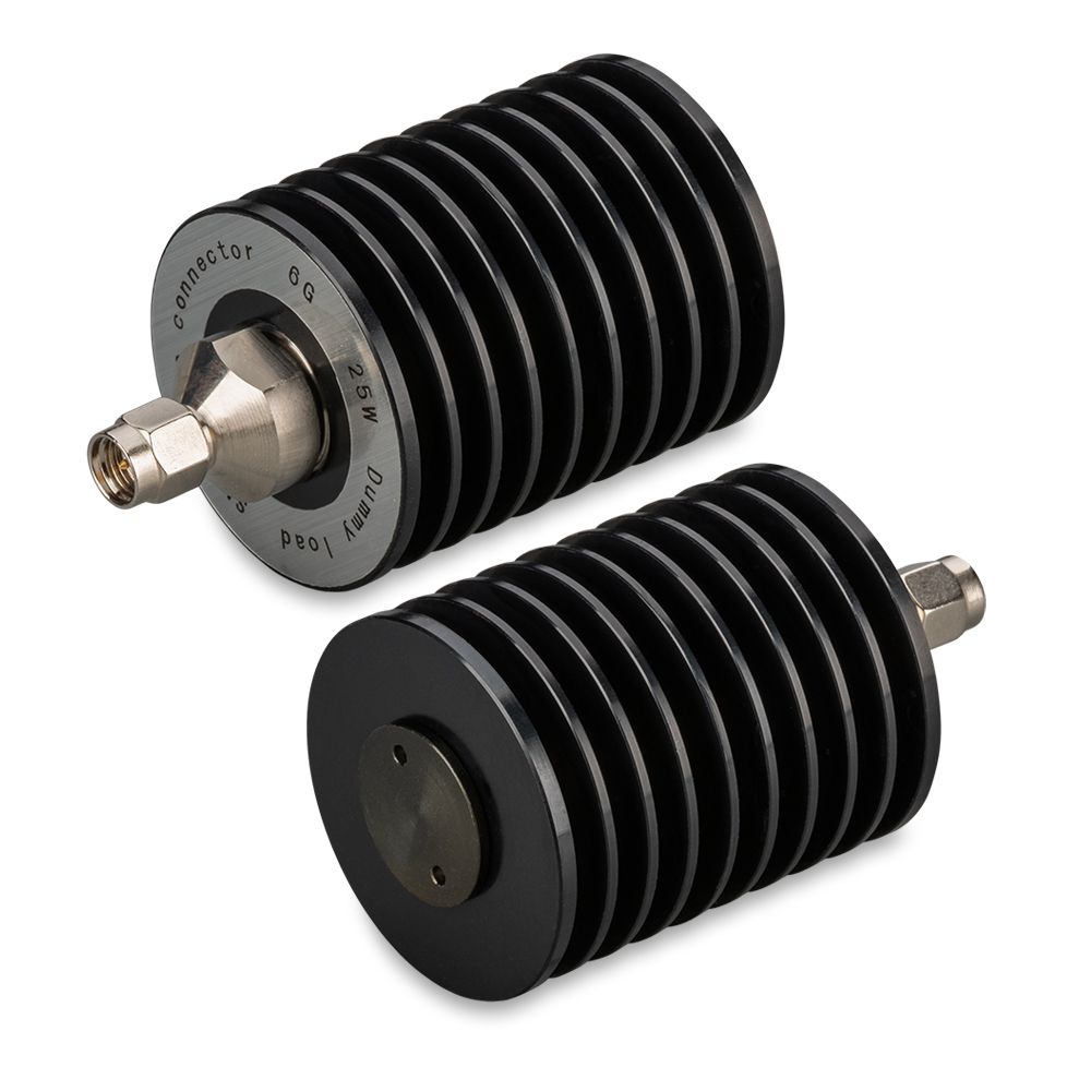 Согласованная нагрузка SMA(male), 50 Ом, до 6 ГГц, до 25 Вт TWTS-25-6G — купить в городе ...